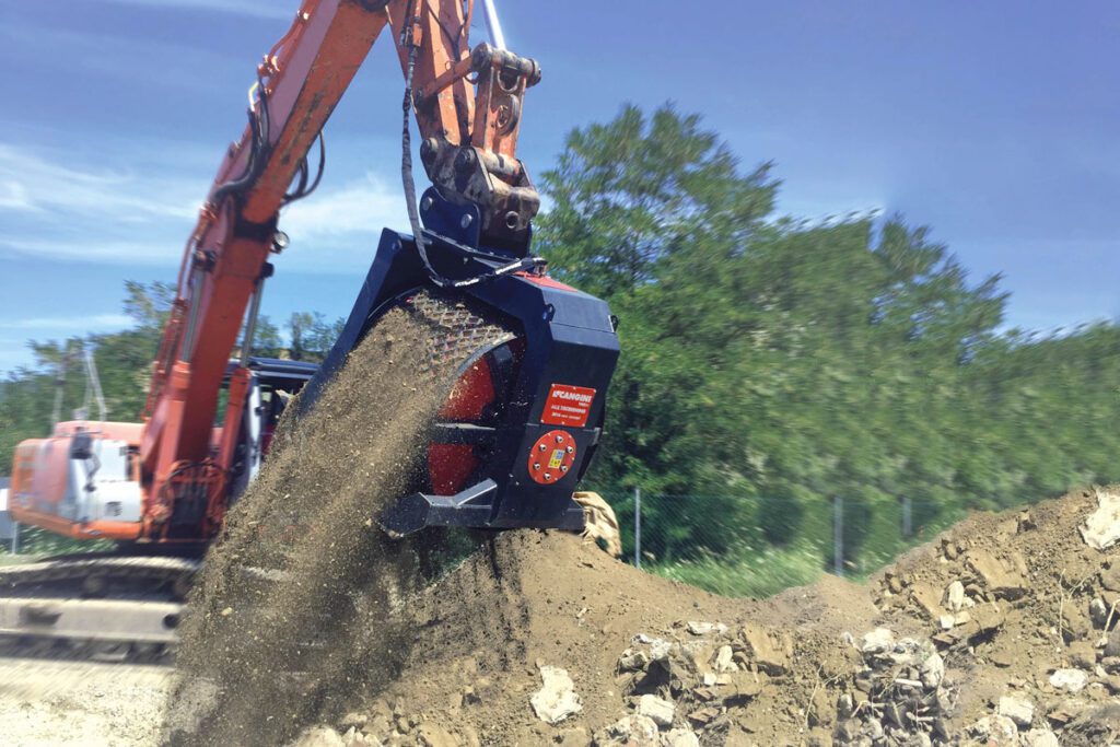 MULTISCREENING BUCKET VMS | CANGINI BENNE