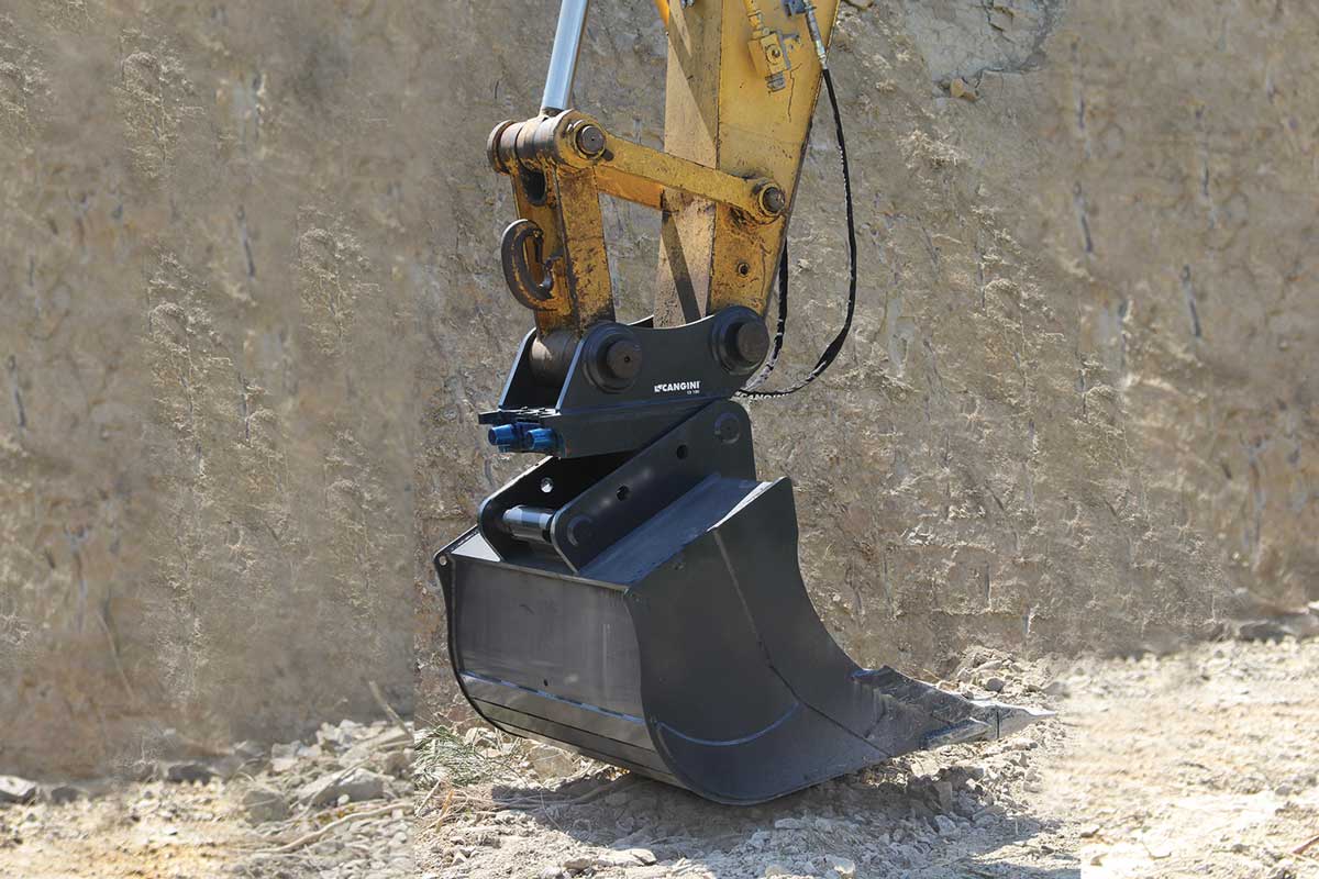 CS SCHNAPPMATIC DE CS100 QUICK COUPLER | CANGINI BENNE