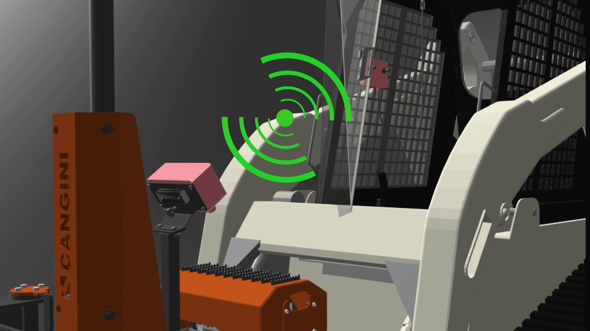 XPLANE LASER DOZER BLADE IOT SYSTEM | CANGINI BENNE