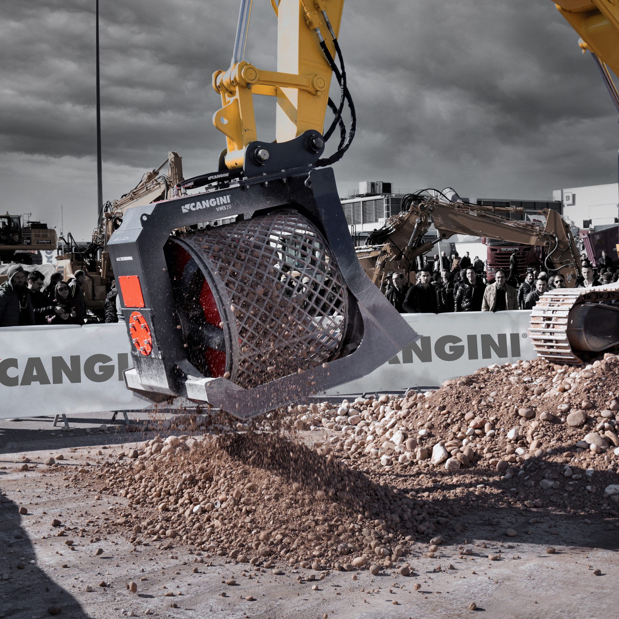 Cangini Benne | equipment of earth moving machines